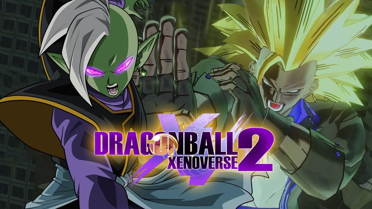 Dragon Ball: XV2 - Raid Quest - Zero Mortal Plan Zamasu - YouTube