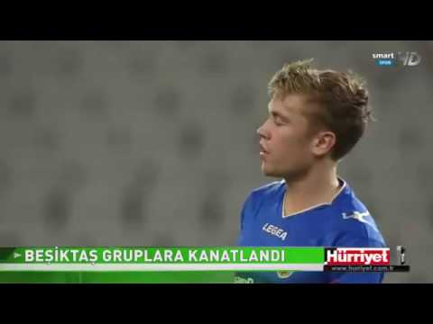 Beşiktaş 2-0 Tromsö maç özeti HD 29.08.2013/ Avrupa ligi Olimpiyat stadyumu