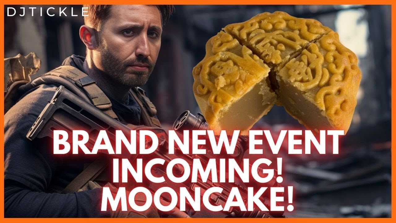 BRAND NEW EVENT INCOMING TOMORROW! MOONCAKE EVENT! #thedivision2 - YouTube
