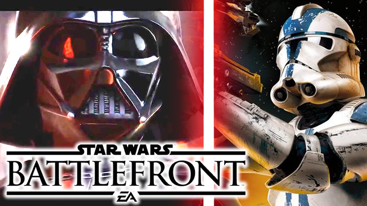 Star Wars BATTLEFRONT 3 vs Battlefront 2 Comparison - YouTube