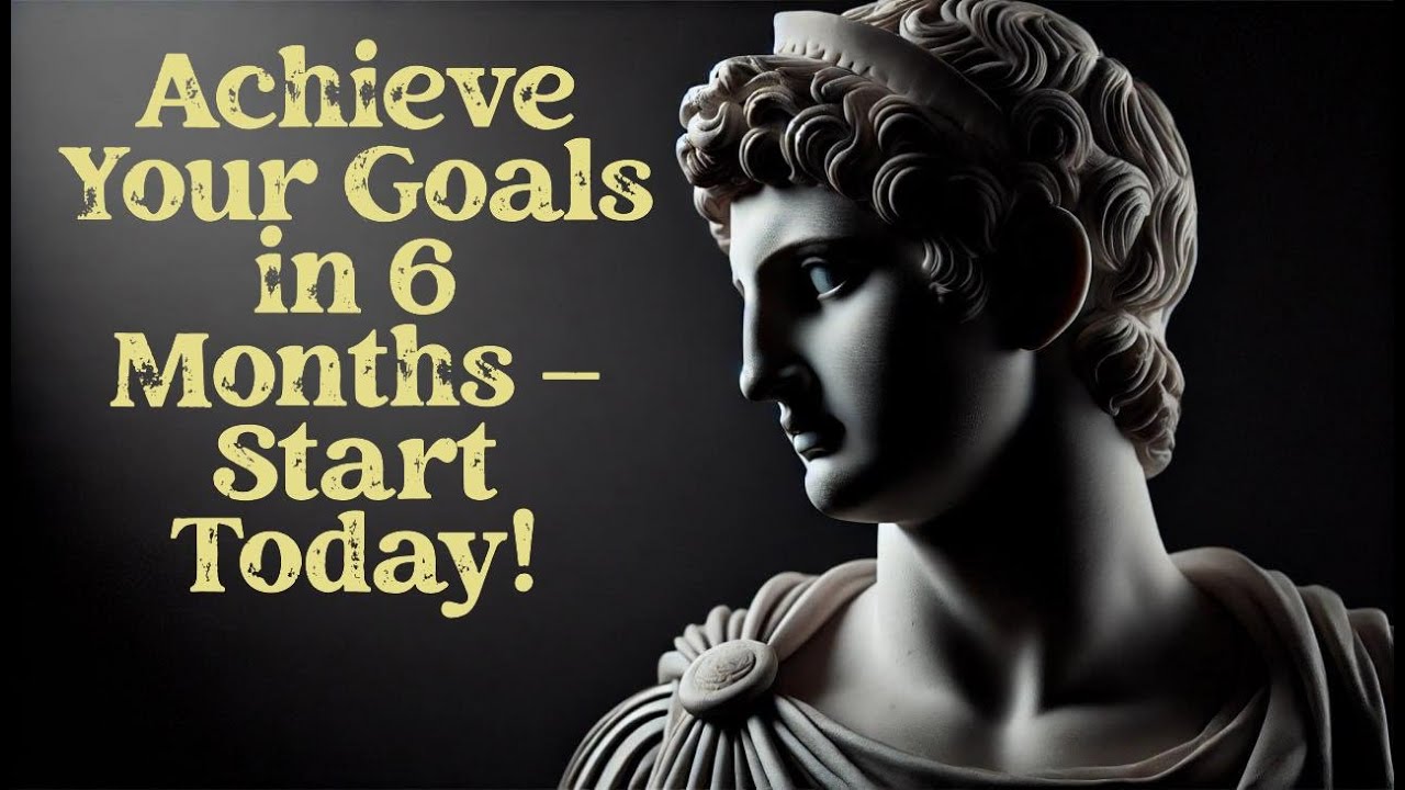 How to Create a 6 Month Personal Development Plan - YouTube