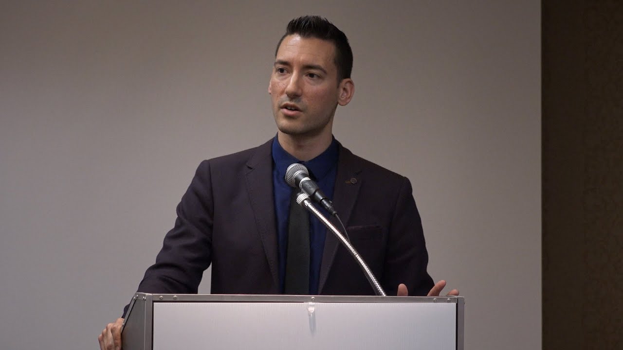 David Daleiden Addresses 2016 ORTL Conference - YouTube