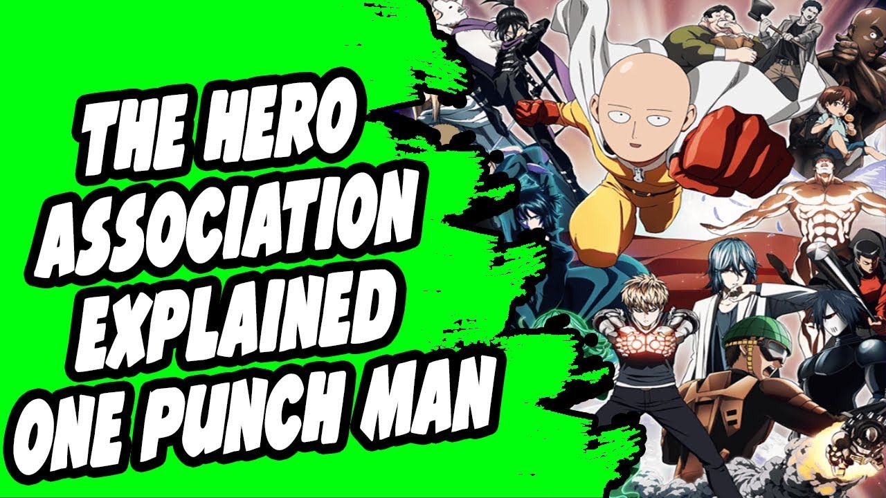 The Hero Association Explained From One Punch Man - YouTube