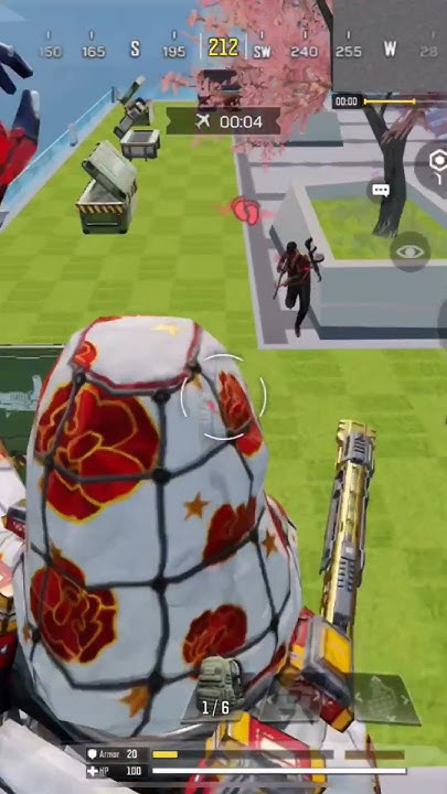 Crazy 1v5 on aerial platform 🔥😎 | CODM BR #shorts #callofdutymobile #codmbr #codm #codmobile ...