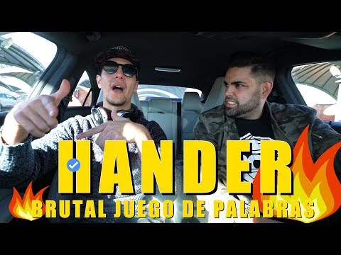 HANDER hace un BRUTAL juego de PALABRAS en el #BATMOWLI