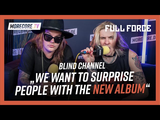 Finnish Rock Band Blind Channel Are Back With A Brand New