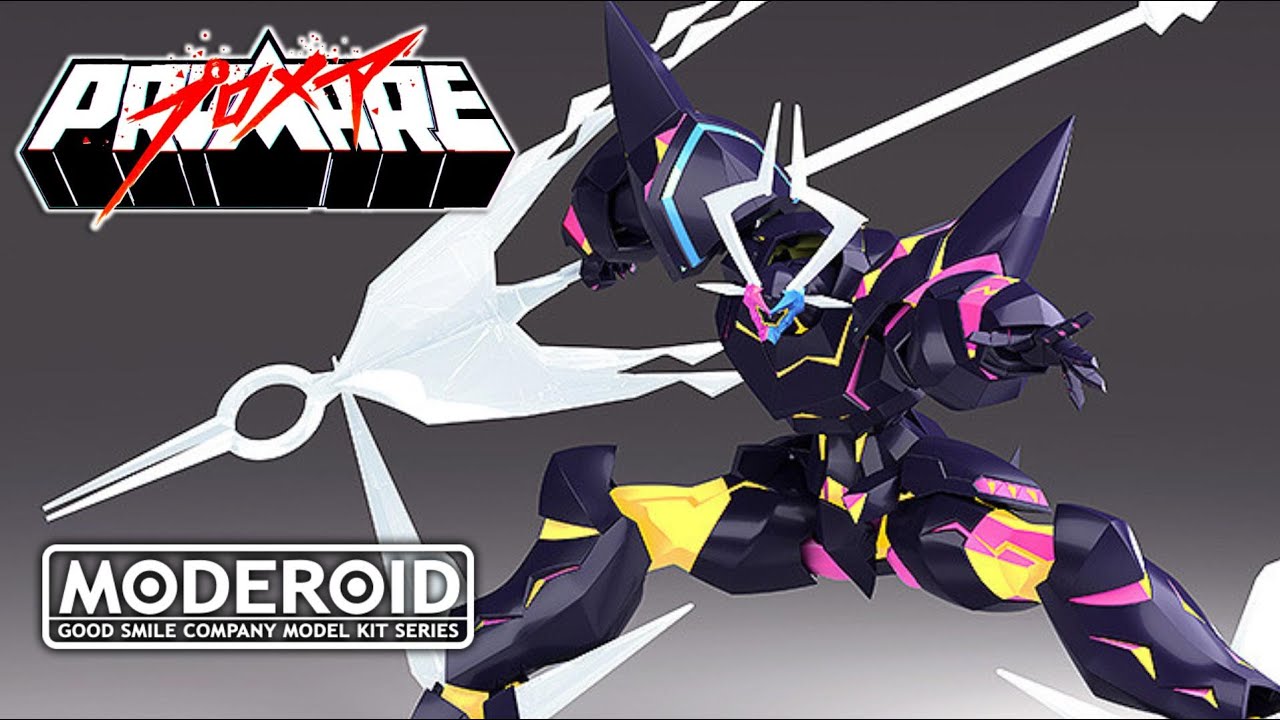 MODEROID Lio de Galon / PROMARE - YouTube