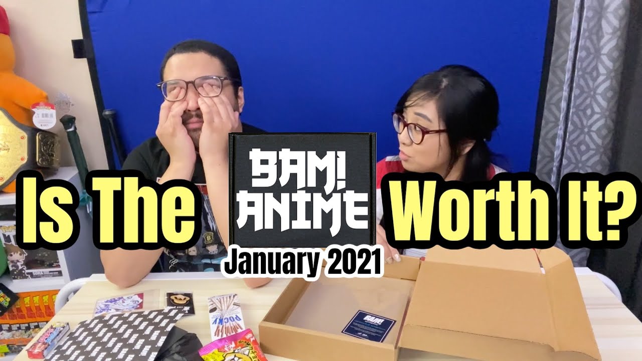 BAM Anime Box (January 2021) - Is This Anime Subscription Mystery Box ...
