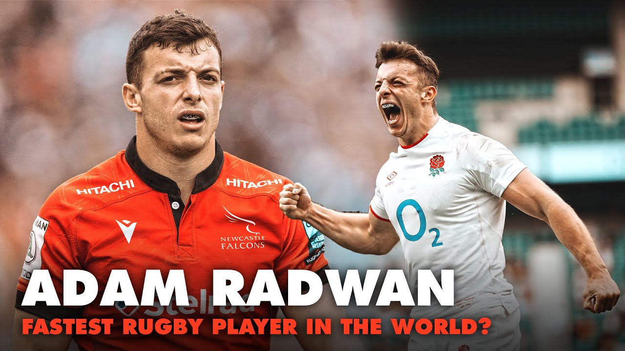 Is Adam Radwan the fastest rugby player in the world? | All Access ...