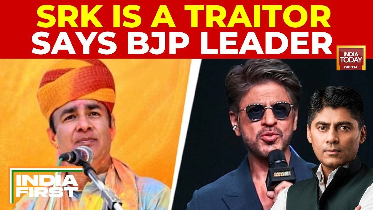 Sangeet Som Exclusive: Ex-BJP MLA Calls SRK 'Traitor' Over Mustafizur ...