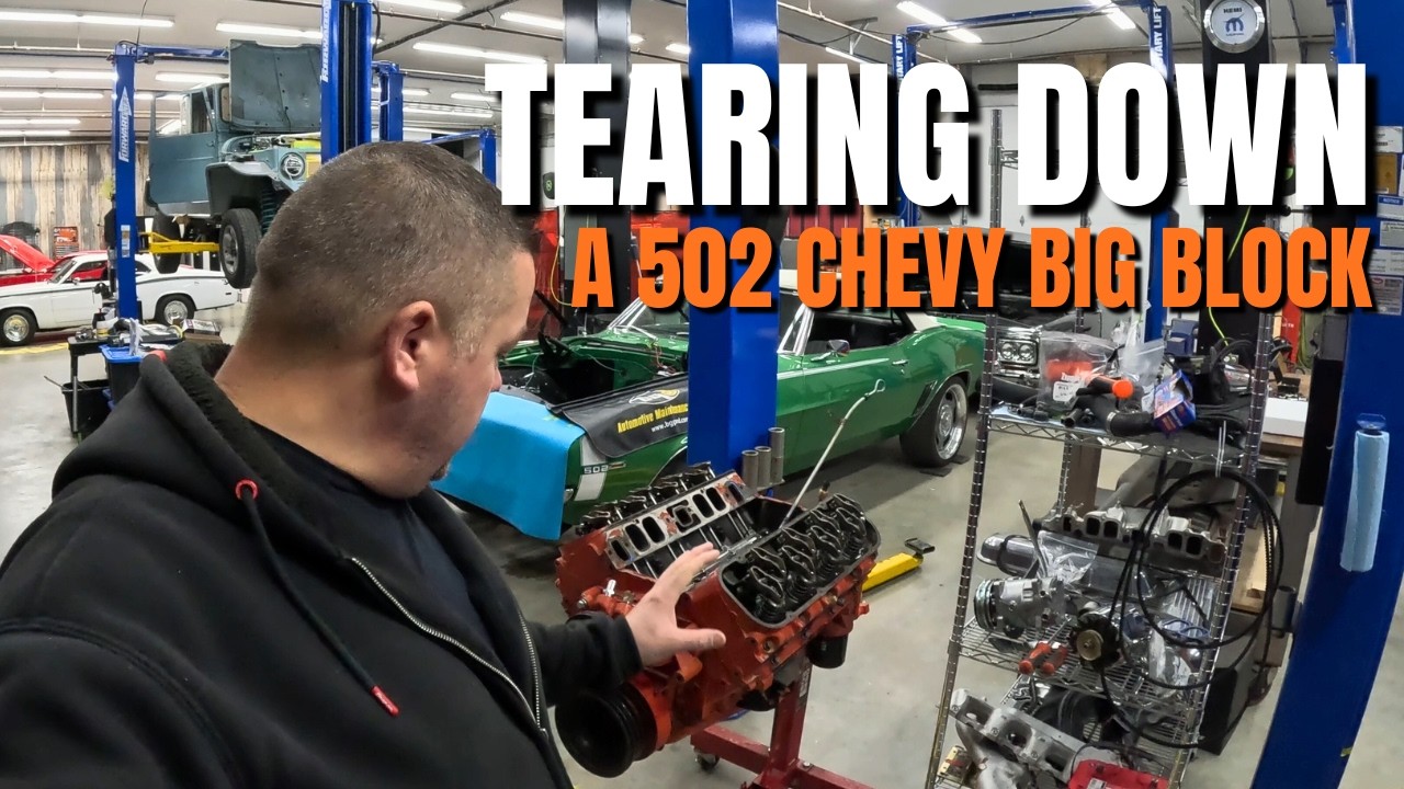 What’s Inside This 502 Chevy Big Block? (Auction Engine Tear Down ...