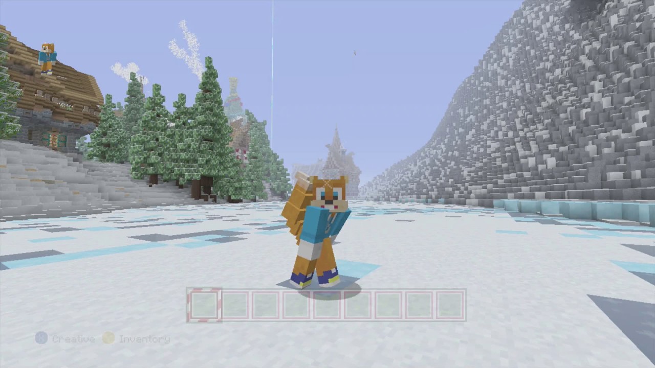 Minecraft Xbox - December Update - YouTube