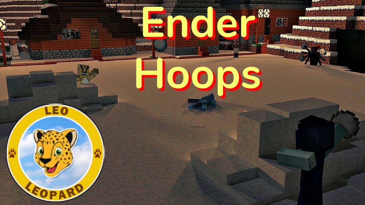 Minecraft Ender Hoops [E302] - YouTube