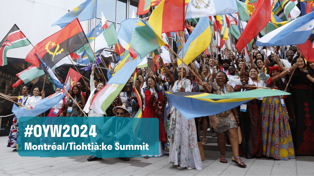 One Young World Summit Montréal/Tiohtià:ke, 2024 | Highlights Video ...