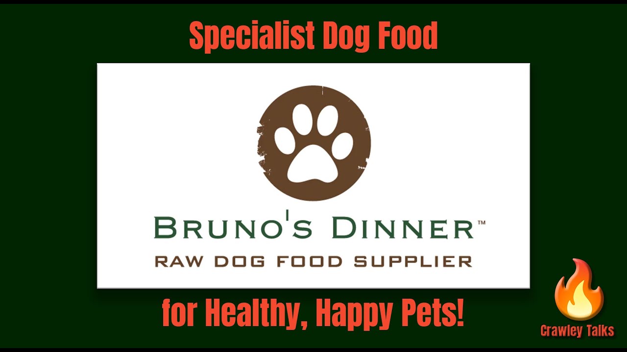 Premium Raw Dog Food from Bruno’s Dinner - Specialist Dog Food for ...