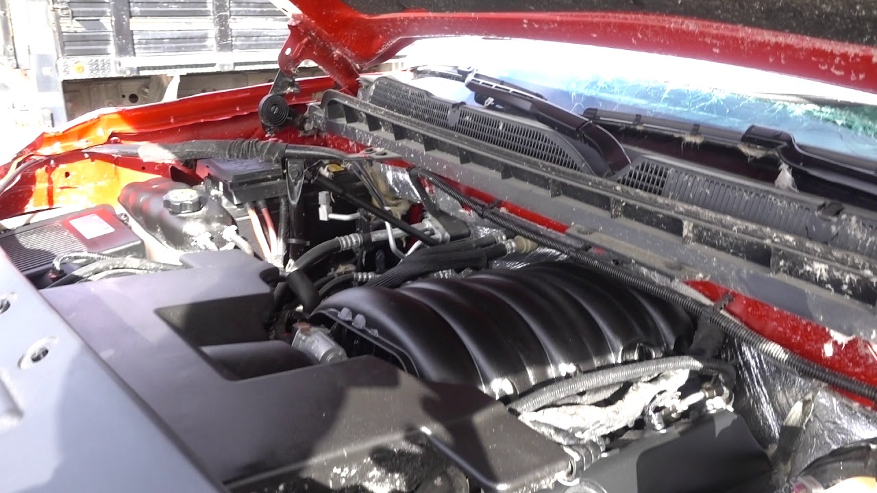 2018 SILVERADO 5.3 L83 VORTEC ENGINE & 4X4 6L80 TRANSMISSION SWAP FOR ...