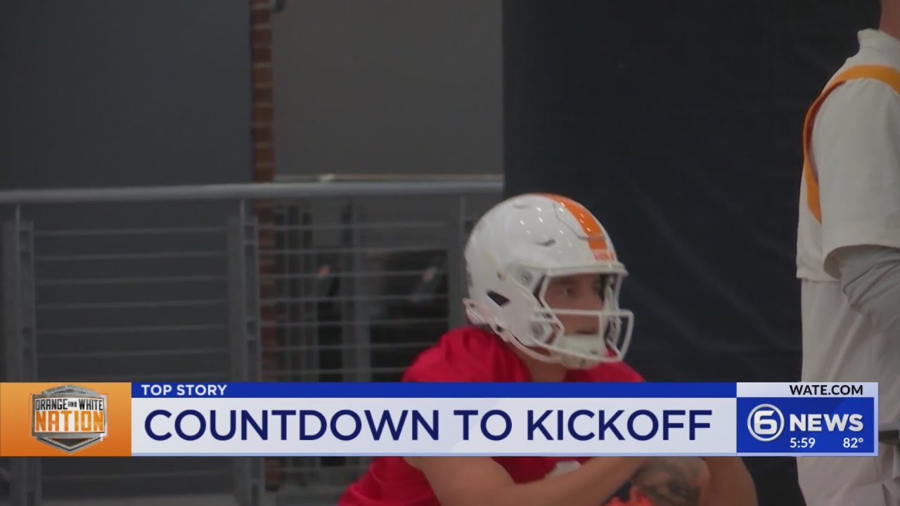 Countdown to kickoff - YouTube