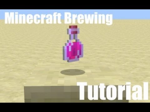 Minecraft Brewing Tutorial - Potion Of Healing (Xbox 360/pc) - YouTube