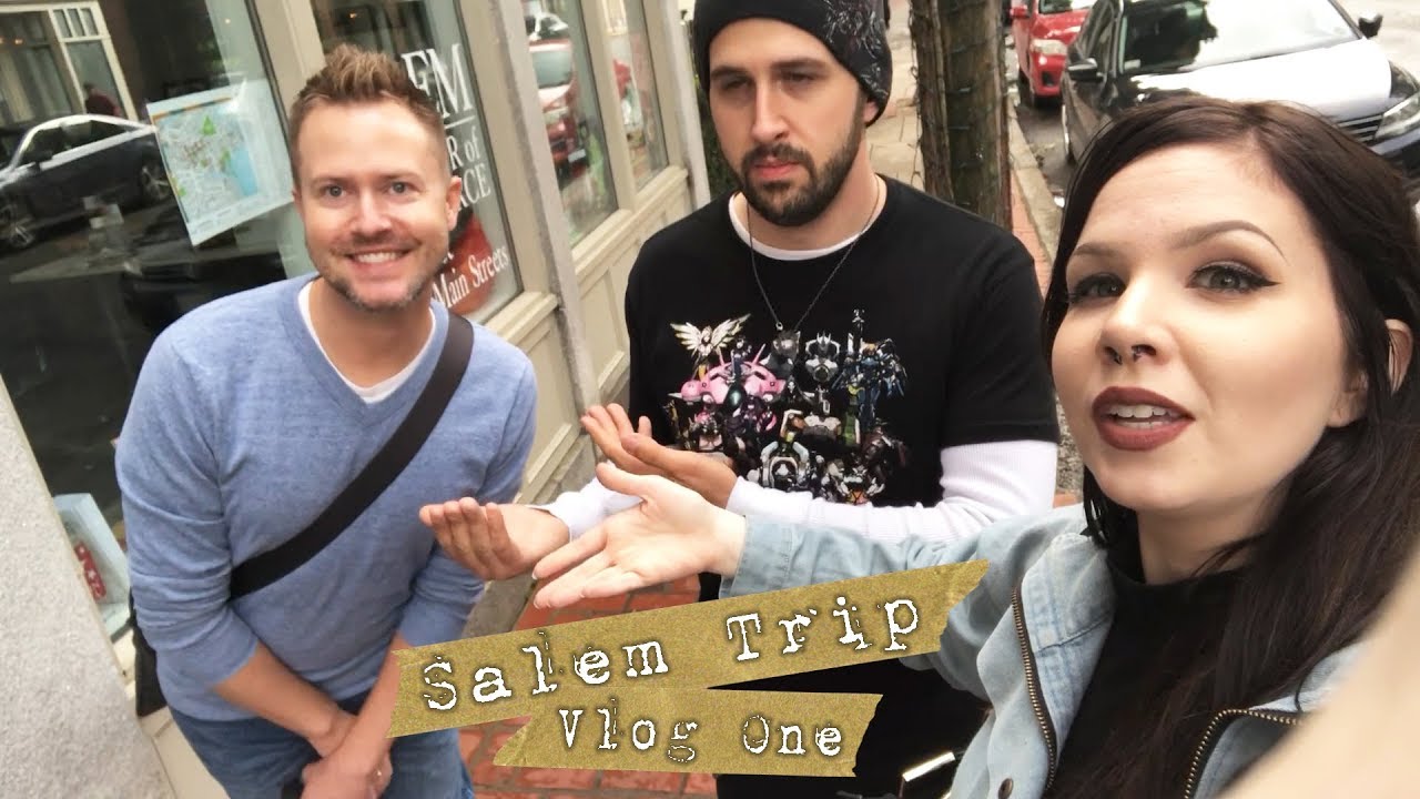 Overnight in a DISGUSTING hotel! Salem Trip | VLOG ONE with MichaelScot ...