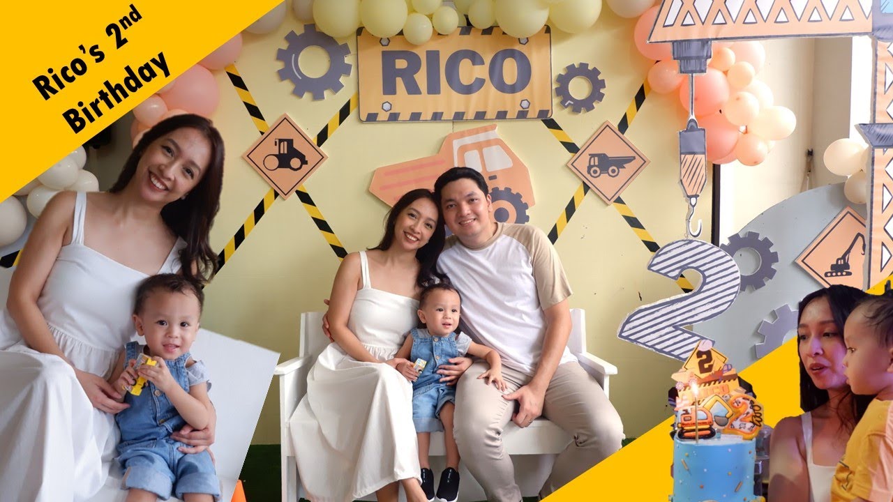 Rico's 2nd Birthday Celebration (Event Highlights) - YouTube