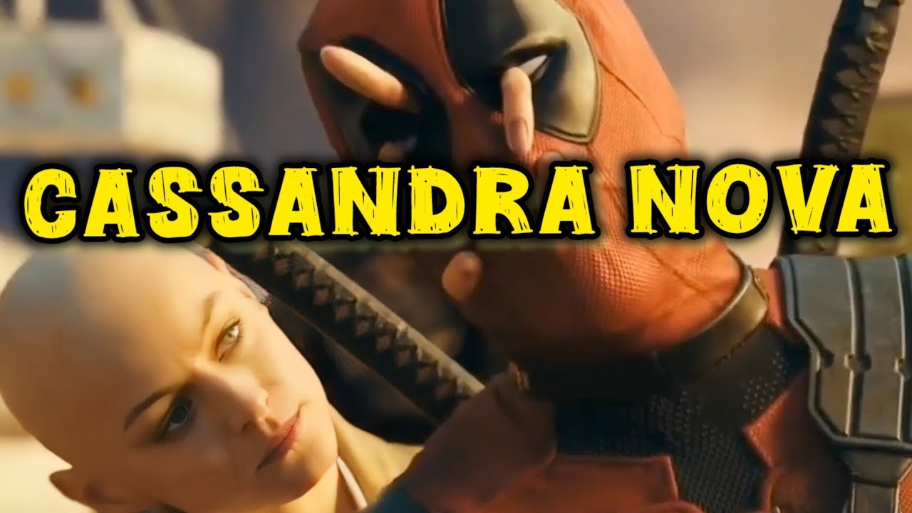 Cassandra Nova vs Deadpool Wolverine Best villain yet( 2024) - YouTube