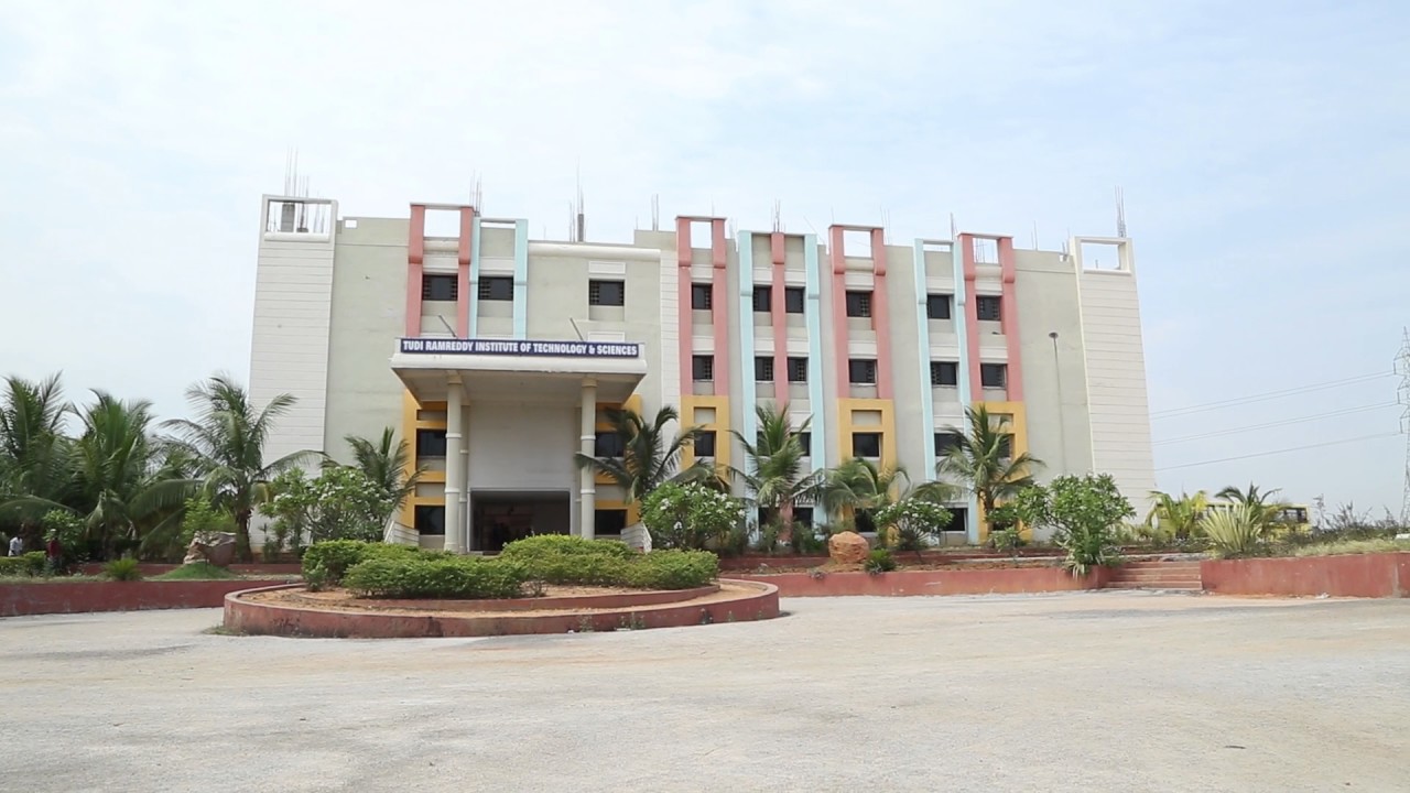 Tudi Rama Reddy Institute of Technology & Science - YouTube