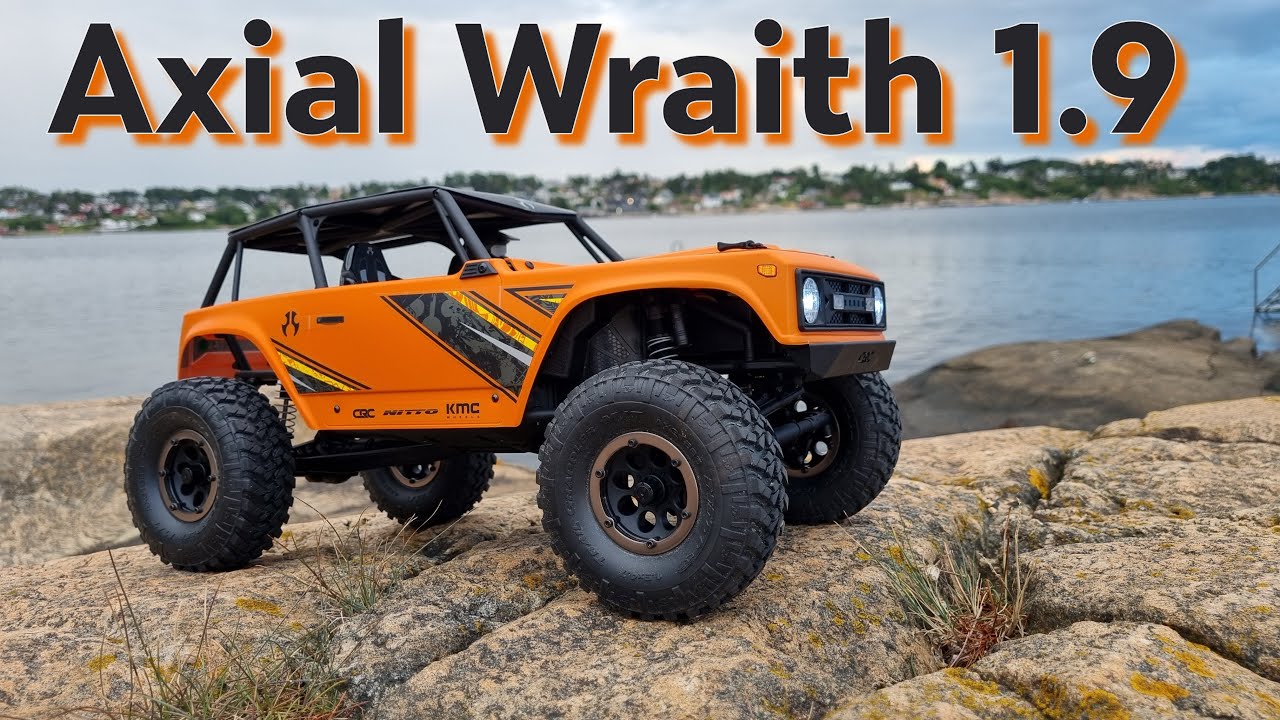 Axial Wraith 1.9 Crawling by the Sea (part 1) Calm before the Storm ...