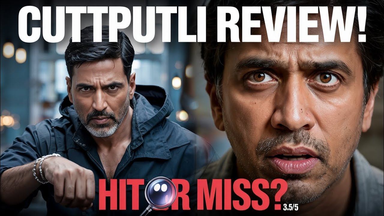 Cuttputli movie review 🎥🍿 - YouTube