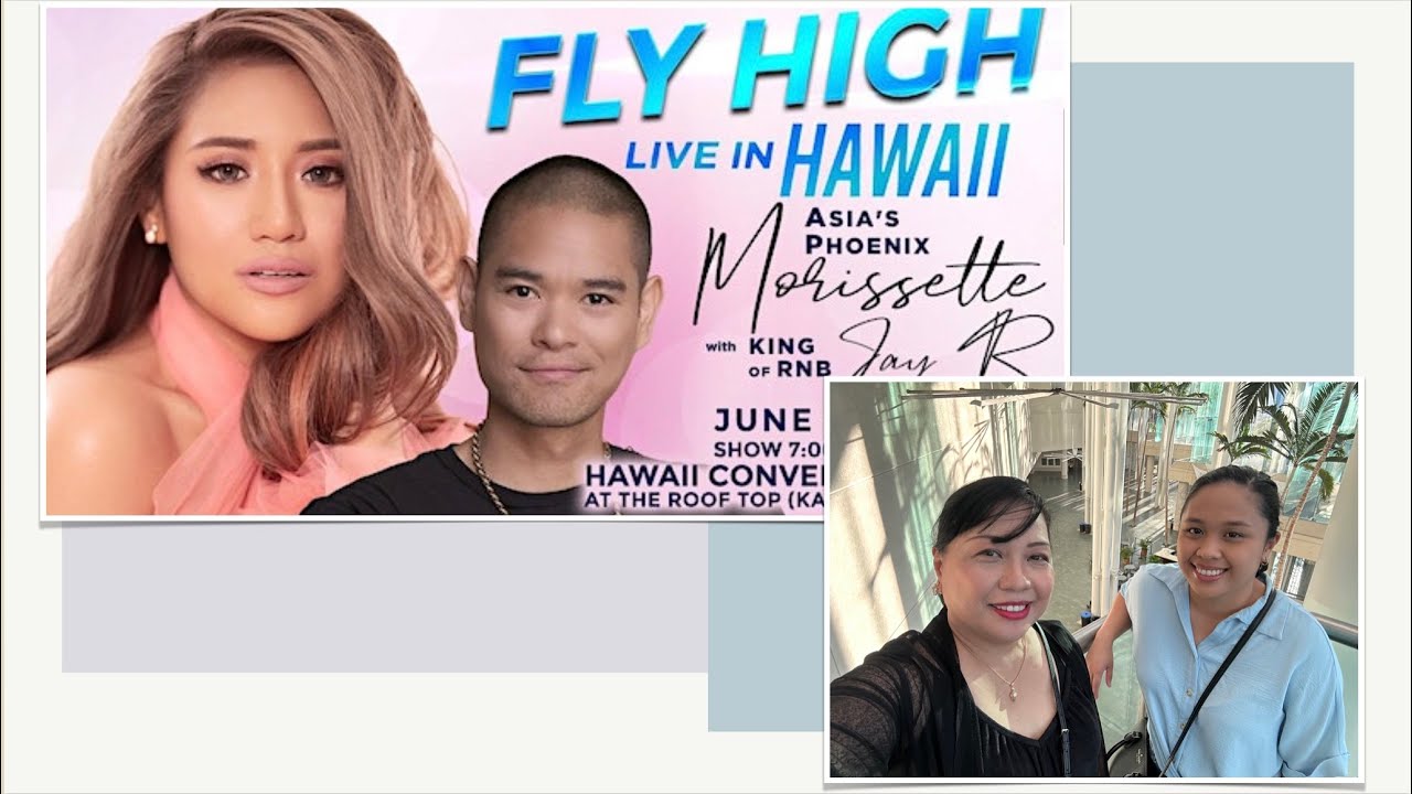 Fly High With Morissette Amon & Jay R - YouTube