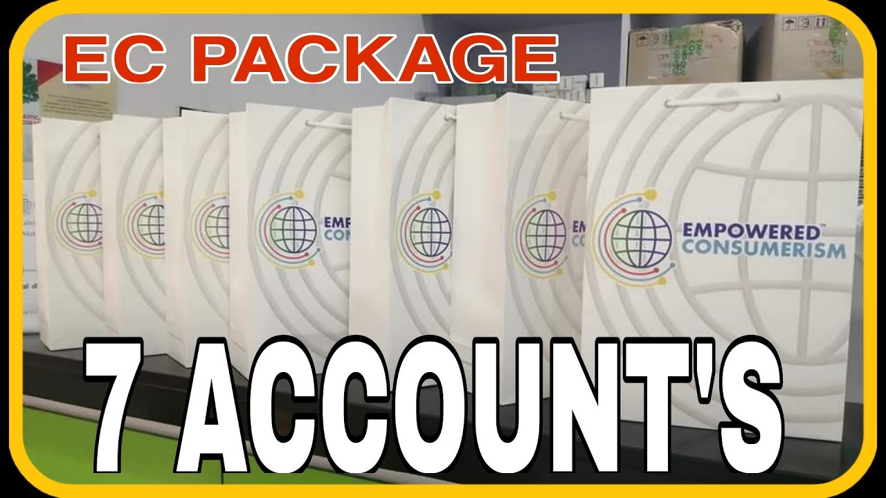 EC PACKAGE 7 ACCOUNT'S | PURCHASING FOR NEW MEMBER OFW FROM USA ...