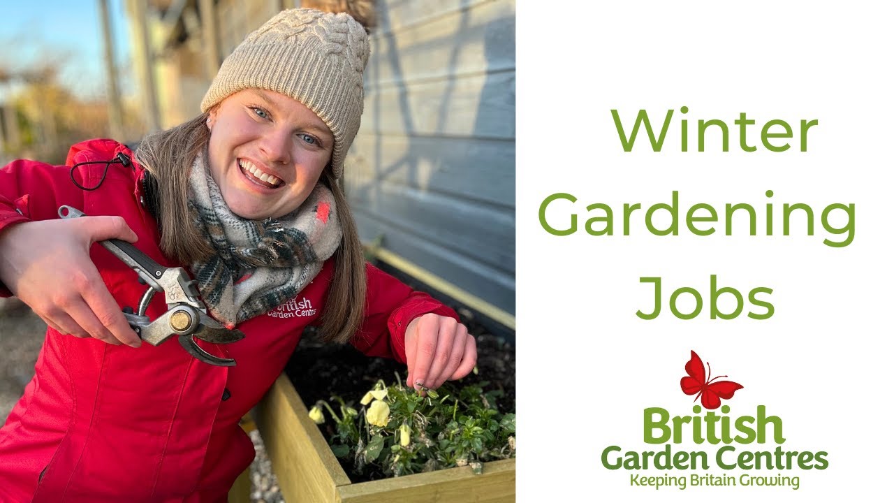 Winter Gardening Jobs - YouTube