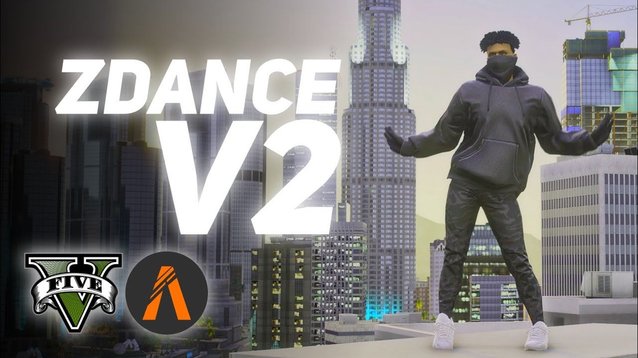 GTA V FiveM Custom Dances Animations | ZDance V2 | FiveM Dances Emote ...