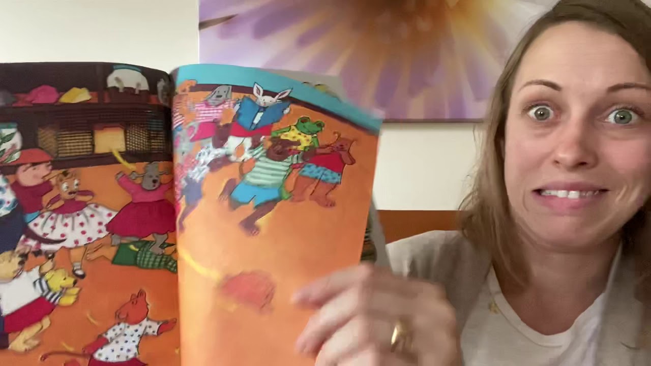 Read Aloud Book First Grade Here I Come! By Nancy Carlson - YouTube