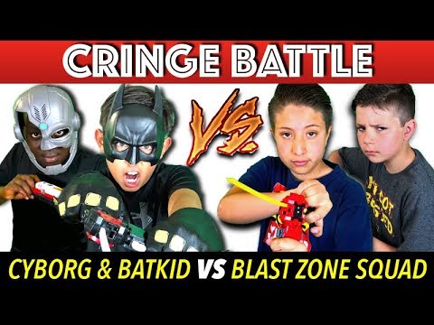 Beyblade Cringe Battle! Funny Beyblades Super Hero Challenge! - YouTube