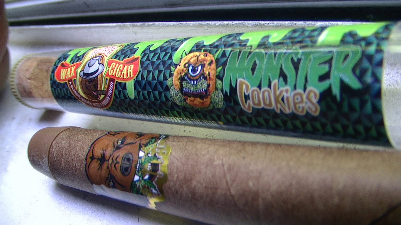 BARE WAX CIGAR: MONSTER COOKIES REVIEW - YouTube