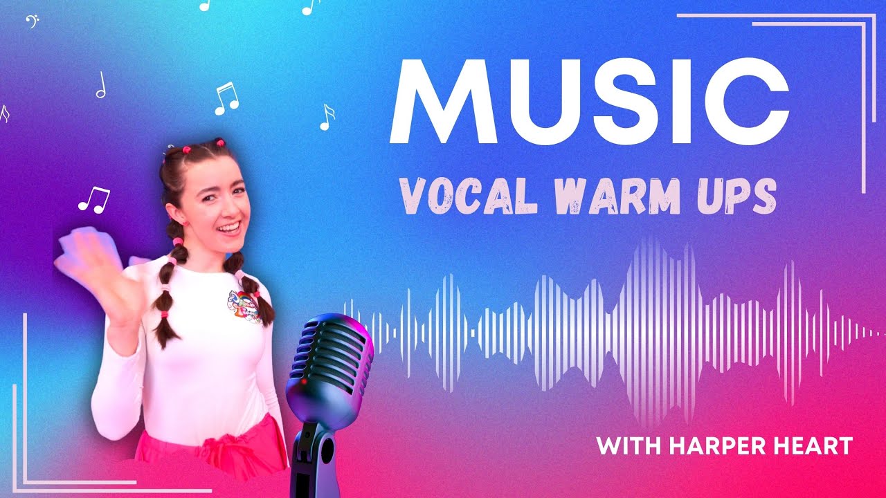 Singing Lessons for Kids | Vocal Warm-ups | Dream Team Kids - YouTube