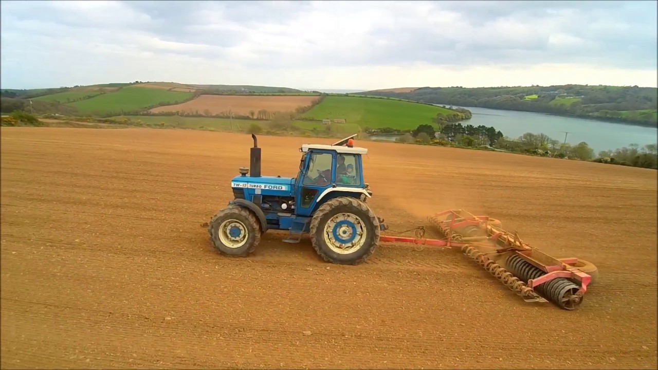 Rolling Barley 2017 - YouTube