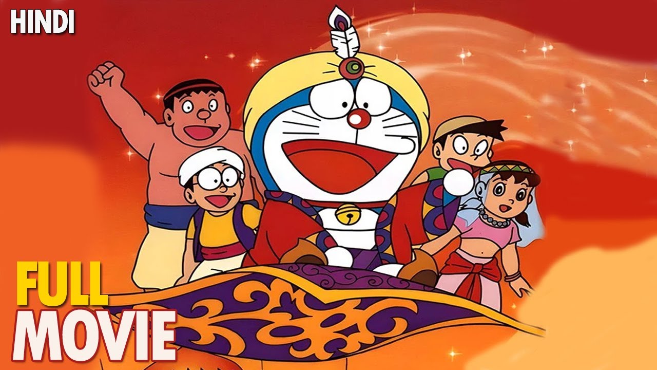 Doraemon Nobita's Arabian Nights 1991 Full Movie Explained in Hindi ...
