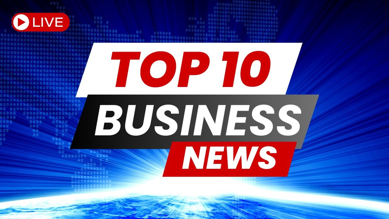 Top 10 Business Headlines 28-February-2024 #topheadlinestoday #topnews ...