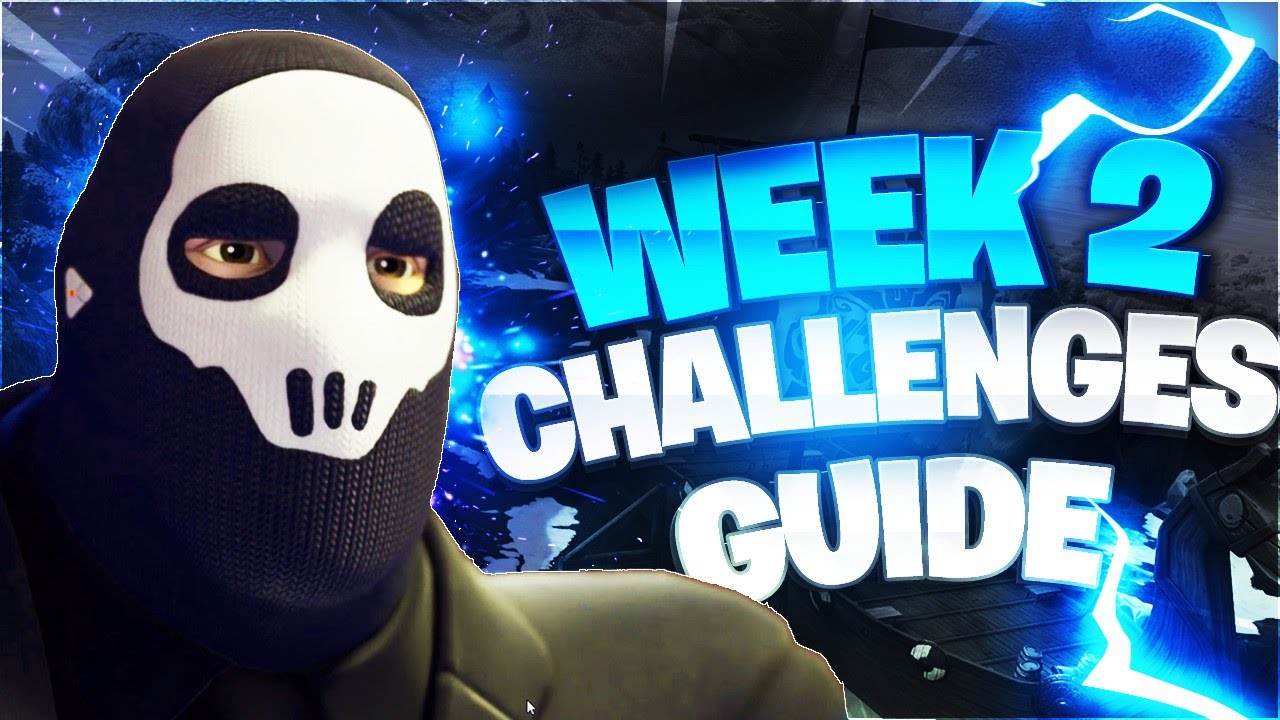 All Chapter 2 Week 2 Fortnite CHALLENGES Guide (Guide Tutorial) - YouTube