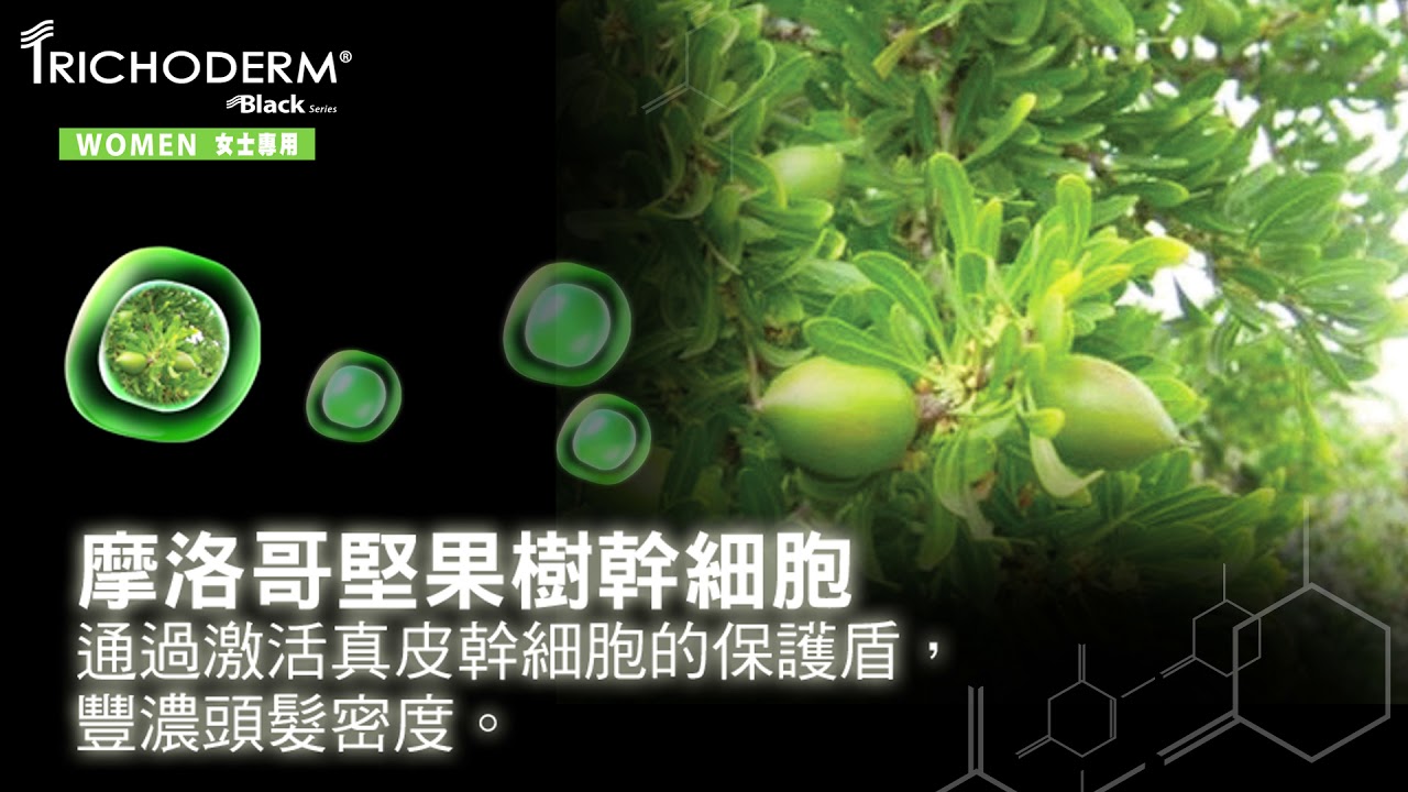 Trichoderm Women 產品介紹 - YouTube