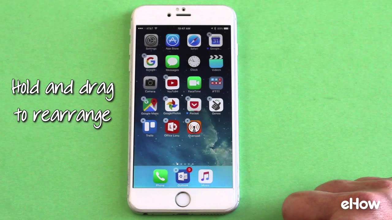 Customize Your iPhone's Home Screen - YouTube