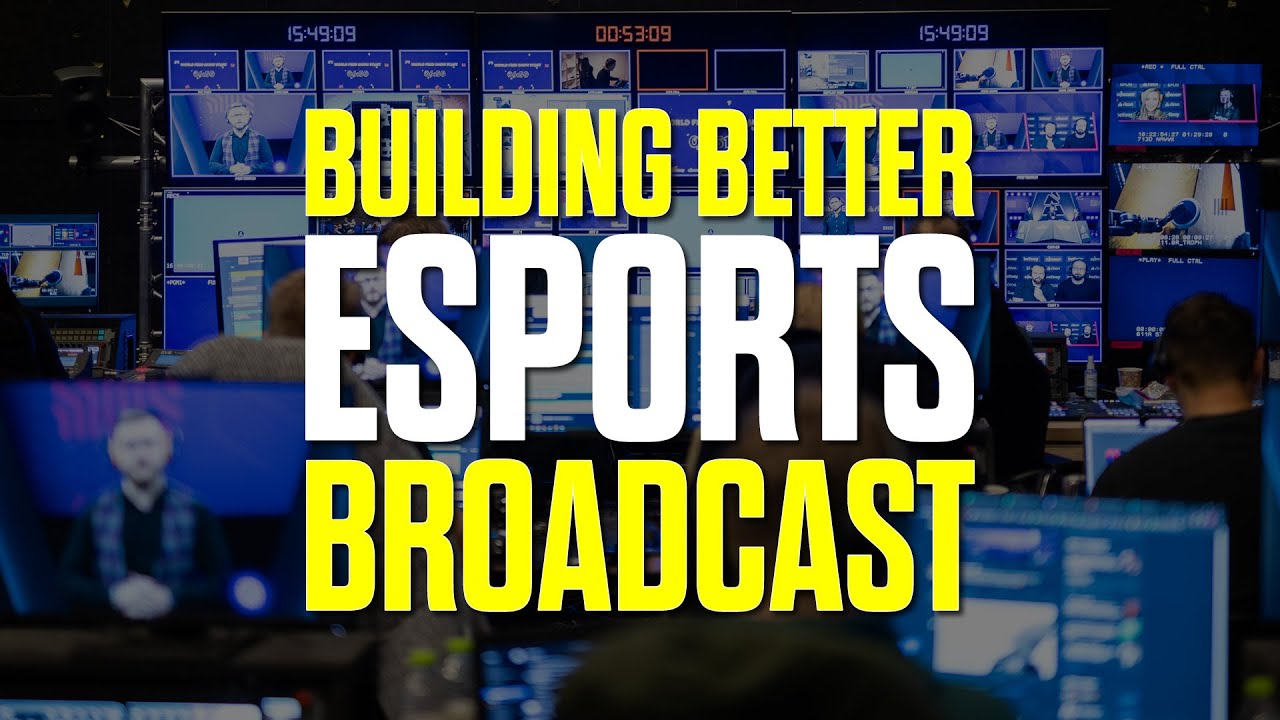 FEED Masterclass - How to build a top esports broadcast - YouTube