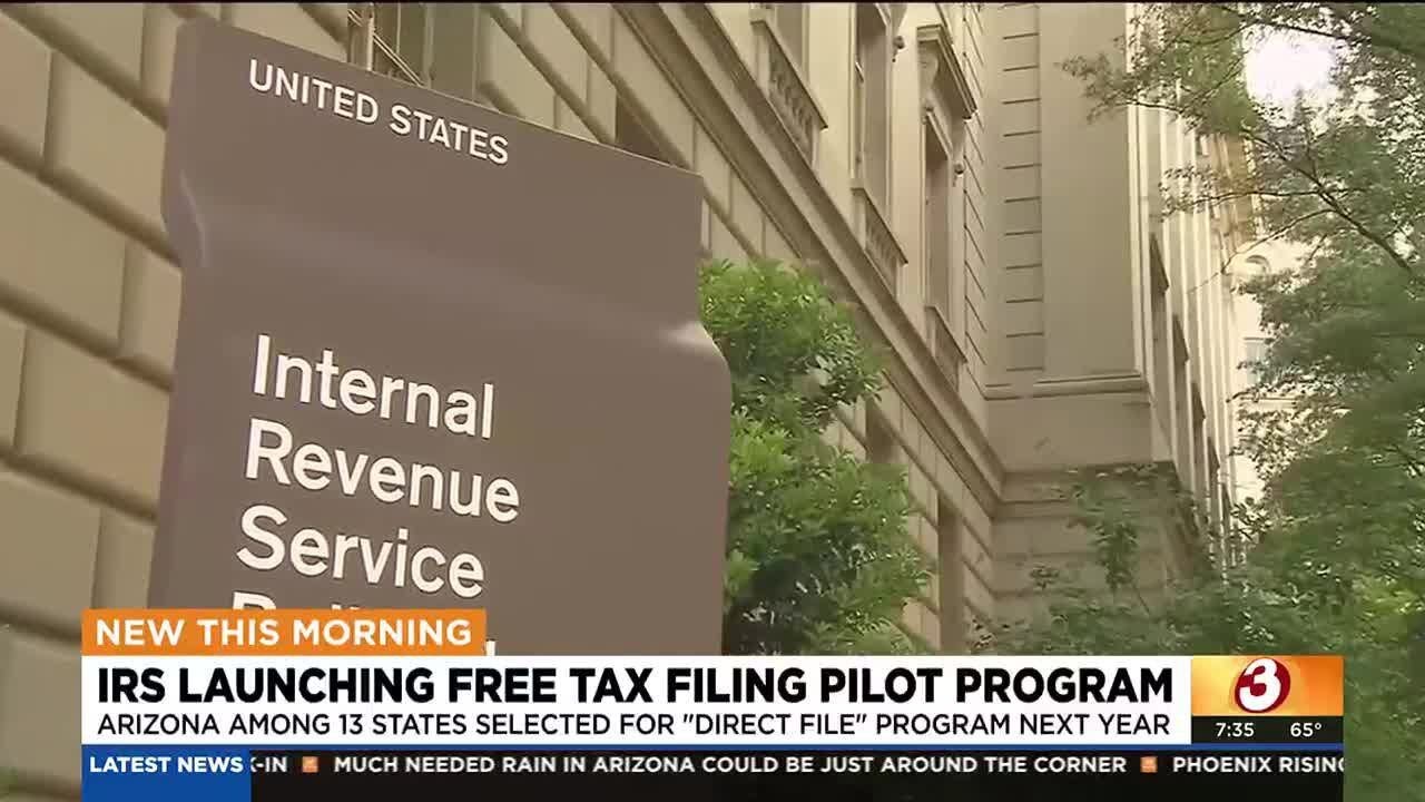 Free federal, state 'direct' tax filing available for Arizonans in ...