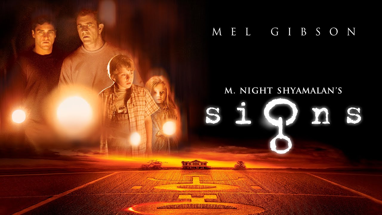 SIGNS - ZEICHEN (2002): Der GRUSELIGSTE ALIEN-FILM aller Zeiten ...