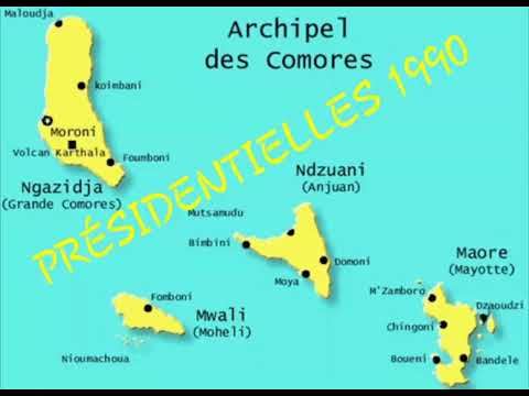 S. A. AMIR - Moustoifa (PRESIDENTIELLES 90 COMORES)