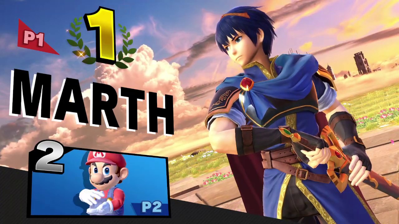 Marth vs Mario (Disrespect) - YouTube