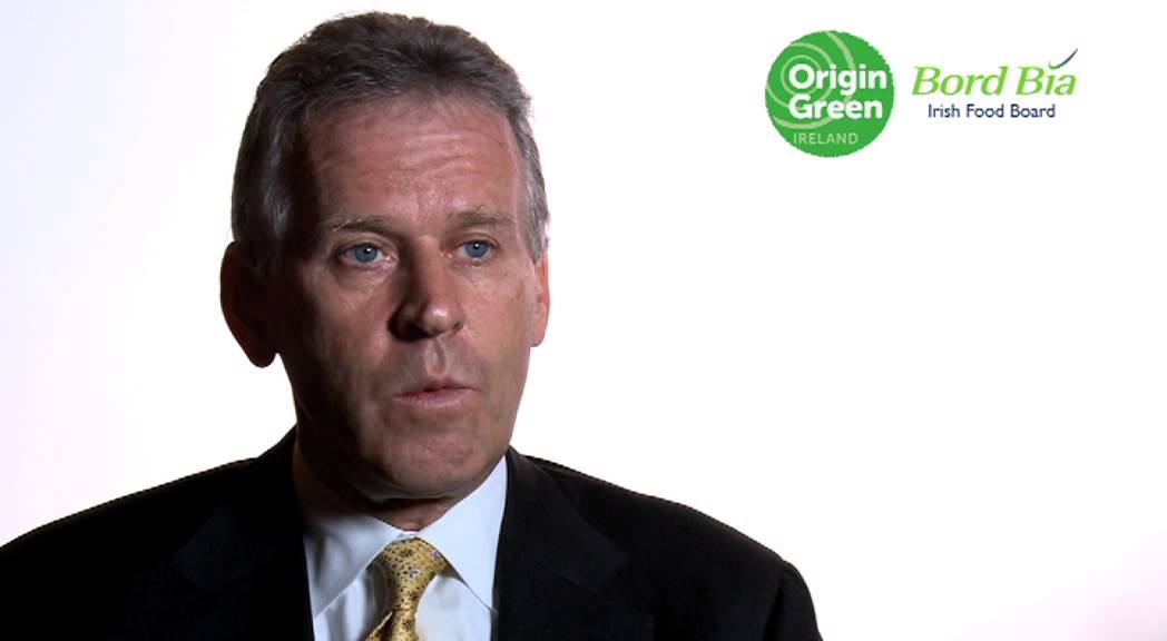 Stan McCarthy - Kerry Group (Origin Green) - YouTube