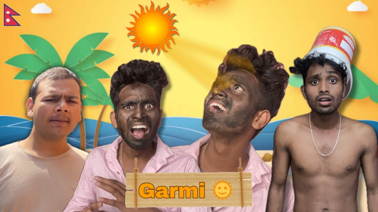 Garmi In Nepal | Madheshi Keta - YouTube