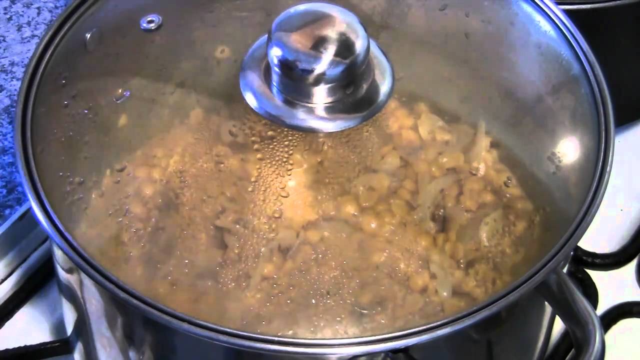 Yellow Split Pea Dal - YouTube